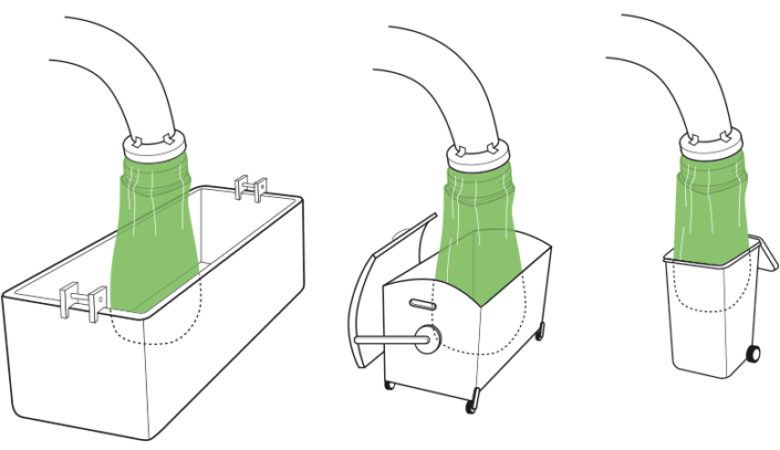 Longopac für Kläranlagen - innoKom